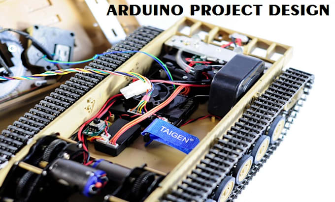 Design stunning arduino programming, iot projects by Uniquedesign110 | Fiverr