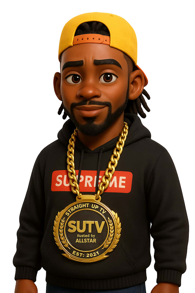 Create custom pixar style cartoon character, avatar or ai art for you ...