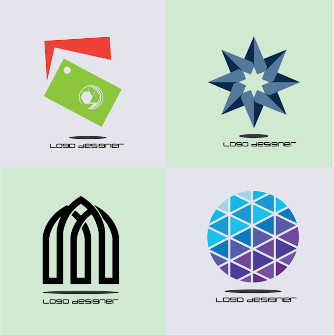 Make you vector based professional logo by Guyver | Fiverr