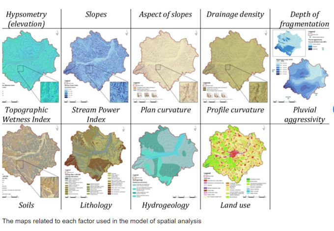 Do gis qgis arcgis mapping and spatial analysis by Peter_rono | Fiverr
