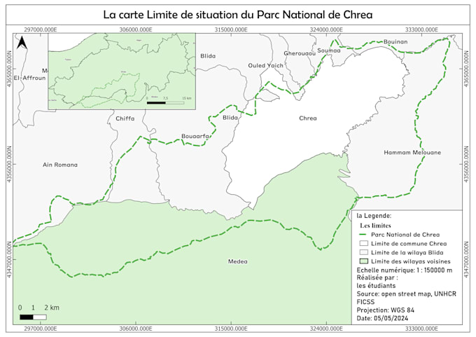 Create high quality gis maps and ground maps by Gisyasmine | Fiverr