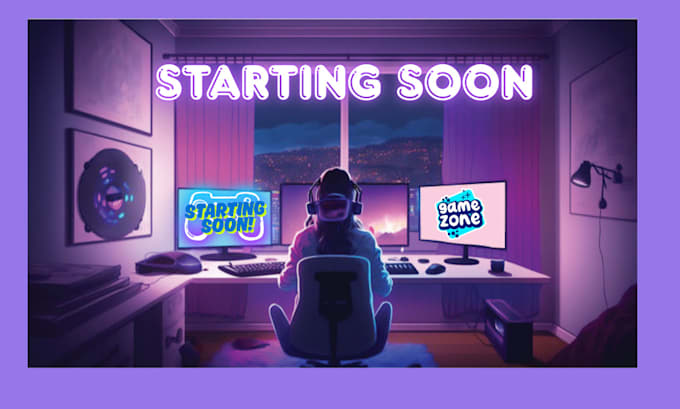 Draw offline brb starting soon screens twitch, anime steam capsule be ...