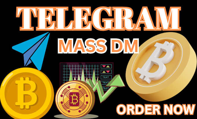 Via telegram mass dm to get 900k online crypto users with engagement ...