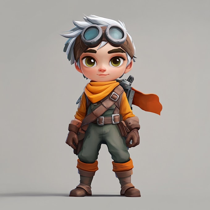 Animate your 2d game character in unity engine by Wallicamcneil | Fiverr