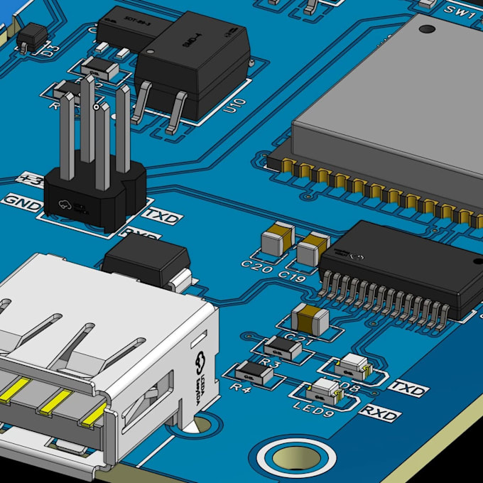 Pcb design arduino coding schematic design esp32 esp8662 rapsberry pi by Jackson_dev0 | Fiverr