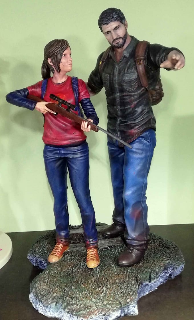 Print and paint your figure 3d model resin stl by Mr_p_e_p | Fiverr