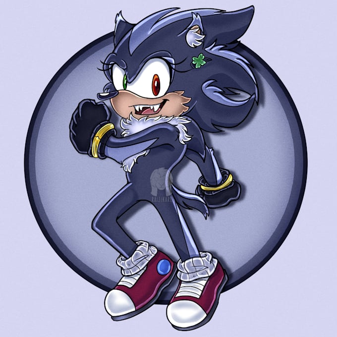 Draw your sonic oc in my art style by Raijikaru | Fiverr