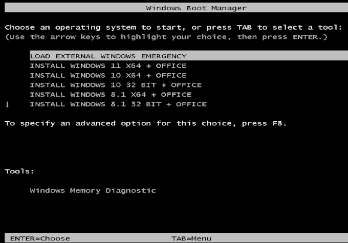 Provide all in one bootable iso of multiple windows 781011 with office ...