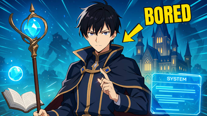 Design eye catching thumbnails for your manhwa recap videos by ...