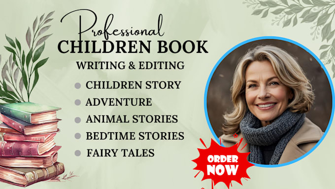 Ghostwrite kids story book, children story book children book writer ...