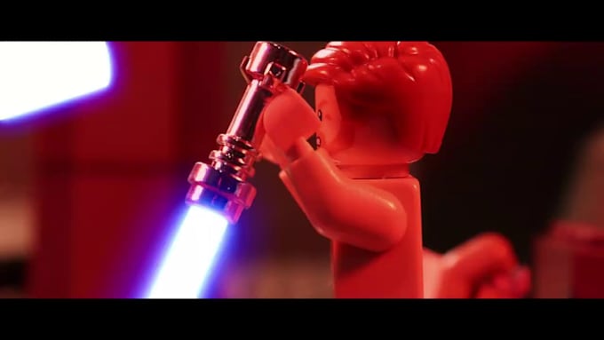 Do 3d lego animation stop motion lego animation 3d lego character ...