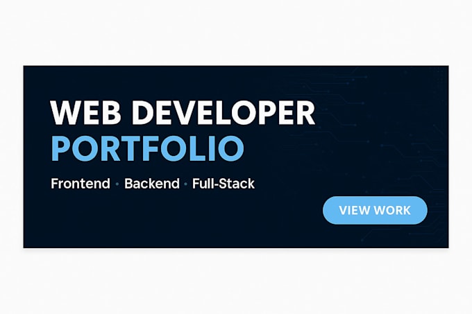 Create a modern responsive website with backend integration by Codewithnihal | Fiverr