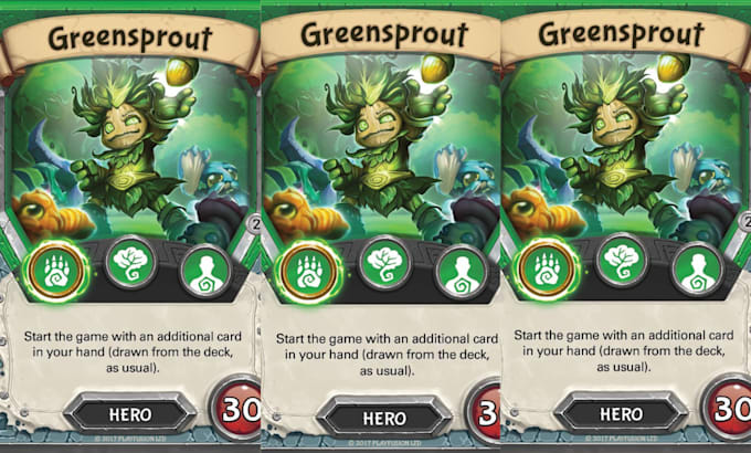 Draw amazing card game card game art card game design board game for ...