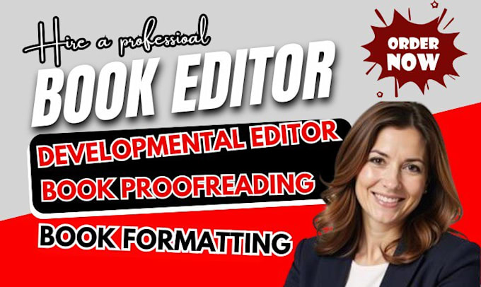 Developmental book edit, proofread, format fiction novel nonfiction ...