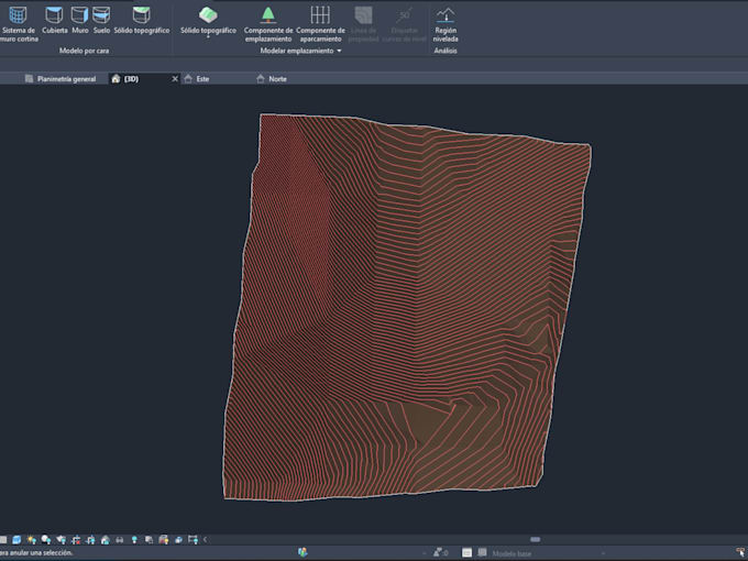Make your 3d land revit and autocad model by Felitix | Fiverr