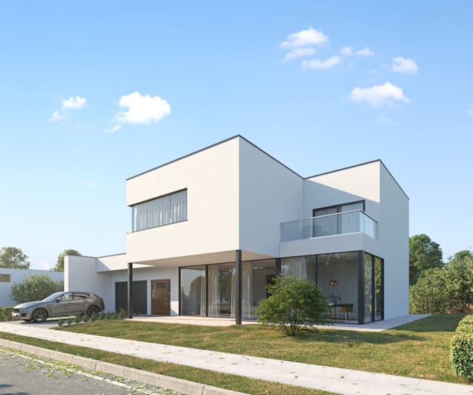 Redesign real estate residence building, 360 walkthrough interior ...