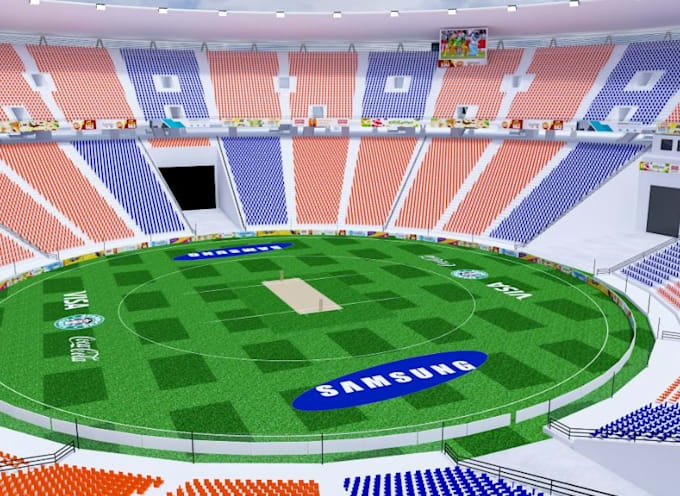 Renovate 3d sports complex,outdoor sports facility, stadium design,cgi ...