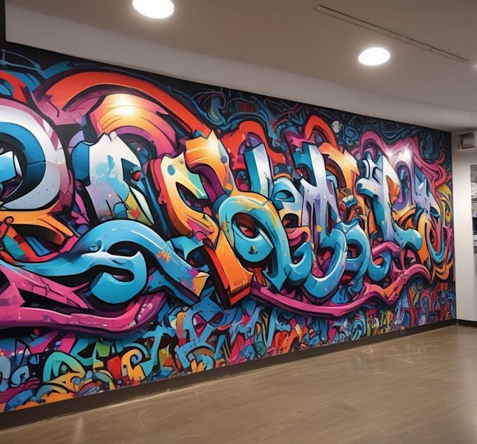 Create graffiti art for you by Matioyer | Fiverr