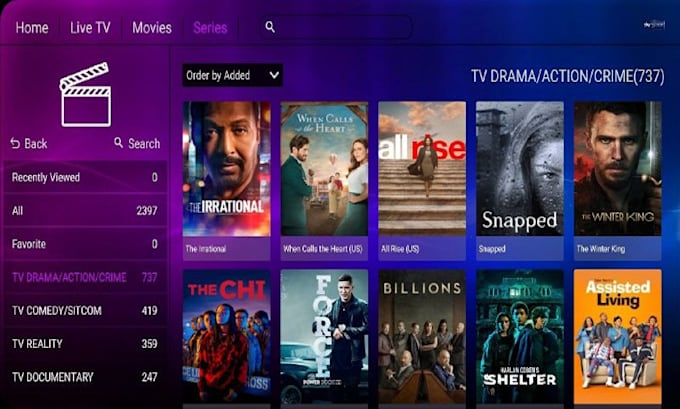 Rebrand ibo player ibo 4k xciptv smarters iptv tivimate iptv sparkle tv ...