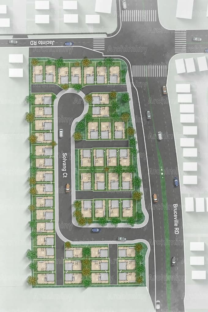 Do autocad, revit and sketcup site plan, estate plan regional plan and ...