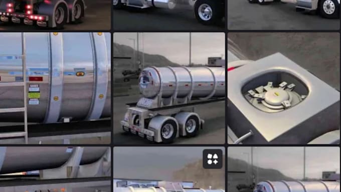 Create custom beamng car mods skins truck trailers for ats2 ets2 assetto corsa by Morton_bernard ...