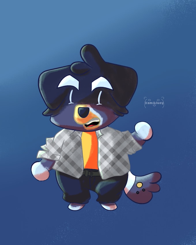 Chibi anime, furry, dnd roleplay, and profile characters by Kamuwu | Fiverr