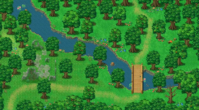 Build rpg game maker,rpg game character,level design,game maker map ...