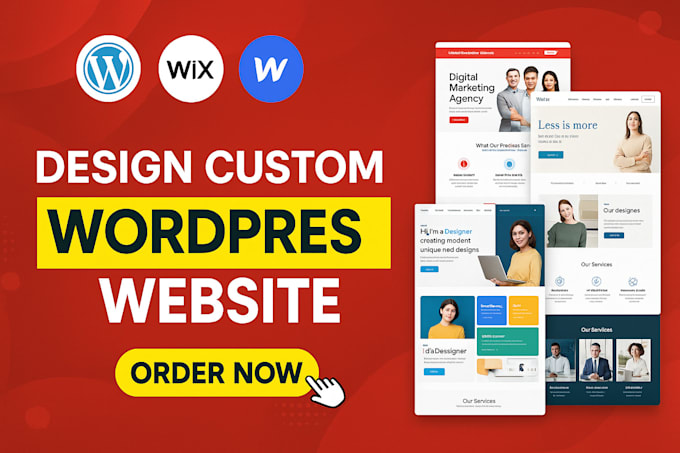 Build responsive wordpress website design redesign or website development by Resolver4 | Fiverr