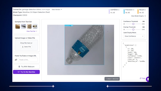 Train and evaluate a custom yolo model for object detection by Rafaelandis | Fiverr