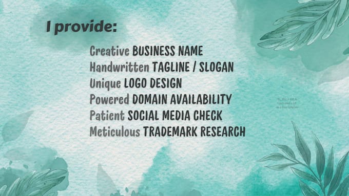 Develop impactful slogans, company names and brand identity by Lumaflow ...