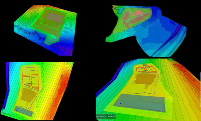 Create site grading plan and drainage drawings using civil 3d and ...
