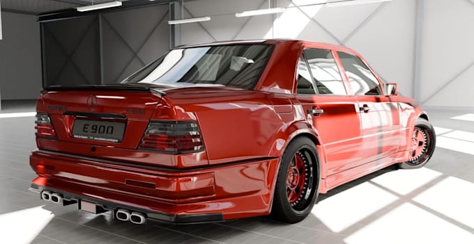 Design 3d function car,gtav, interior and exterior rendering, fivem ...