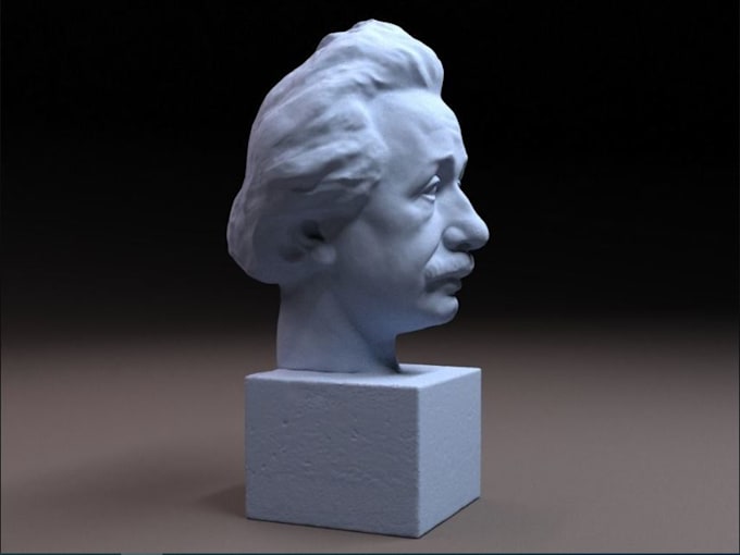 3d model sculpture character human anime,3d head bust,sketchup 3d model ...