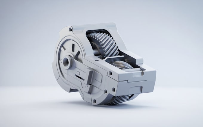 Do 3d model product design 3d cad design solidworks mockup mechanical ...