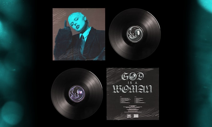 Design a unique album cover art for you by Med_elainz | Fiverr