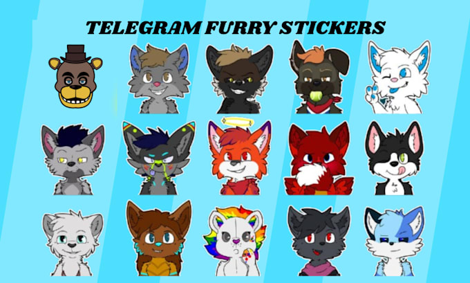 Draw furry telegram sticker crypto stickers nsfw furry telegram sticker ...
