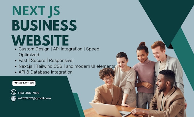 Build a responsive nextjs web app with nestjs backend using typescript by Delta_sols | Fiverr