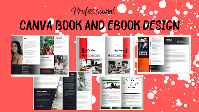 Design canva ebook editable template, pdf lead magnet, workbook formatting pro by Esterformat ...
