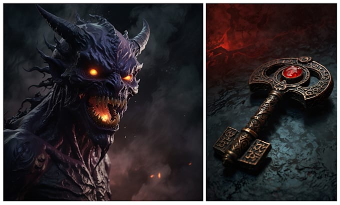 Create stunning ai generated images for your brand by Aone33 | Fiverr