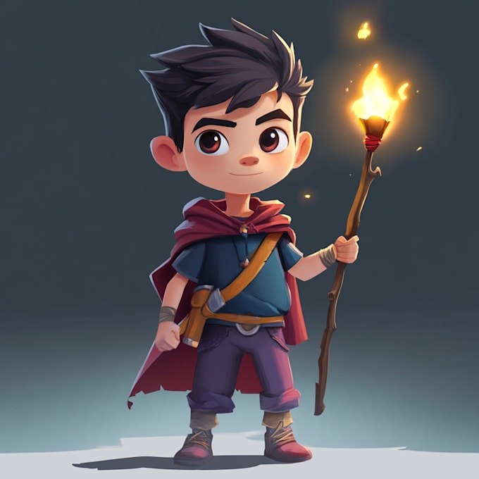 Unique 2d game characters, by Geliciareid | Fiverr
