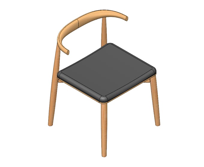 Design wooden furniture with solidworks by Thinhmaiviet | Fiverr