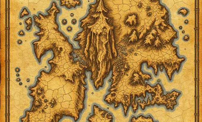 Create fantasy world map design rpg inkarnate custom dnd game map ...