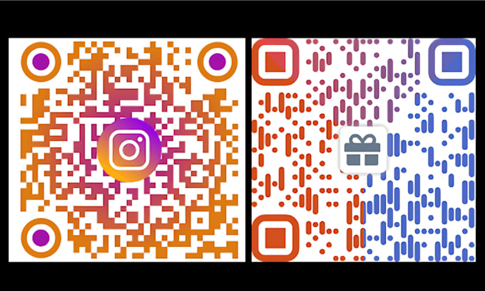 Create engaging qr codes, custom design for business and marketing by ...