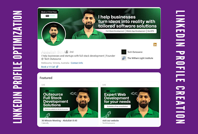 Write and optimize linkedin profiles for you by Al_wasimabbas | Fiverr