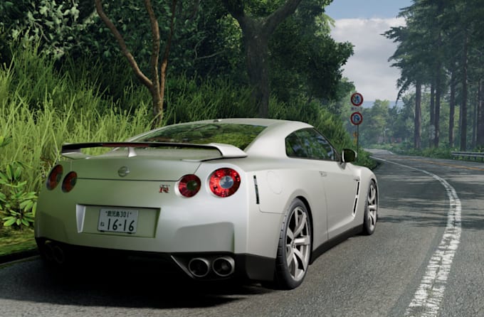 Create custom beamng drive video, beamng physics,realistic fictional ...