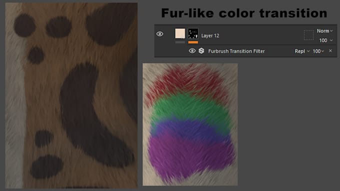 Paint your character on a furry vrchat base by Xswtoneinncx | Fiverr