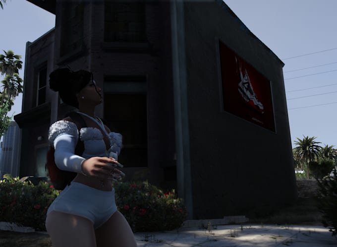 Provide a fivem female clothing pack by Jazcearra | Fiverr