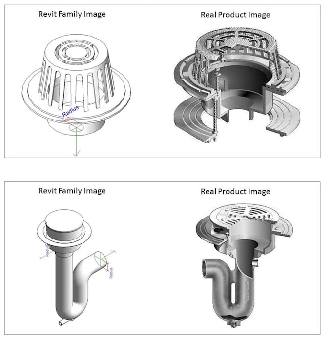Do revit families creation, custom parametric components by Monalisakikatoz | Fiverr