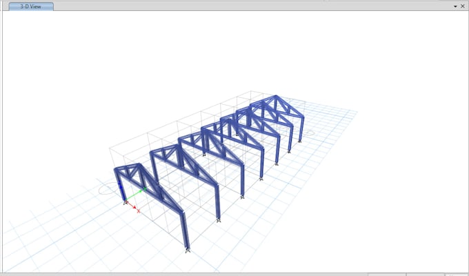 Do structural analysis and design in etabs,safe,sap2000 and stad pro by Taseen__2 | Fiverr