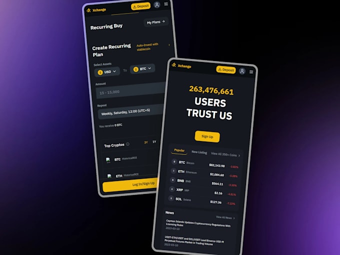 Develop android and ios app using cross platform ionic framework by Mindblower | Fiverr